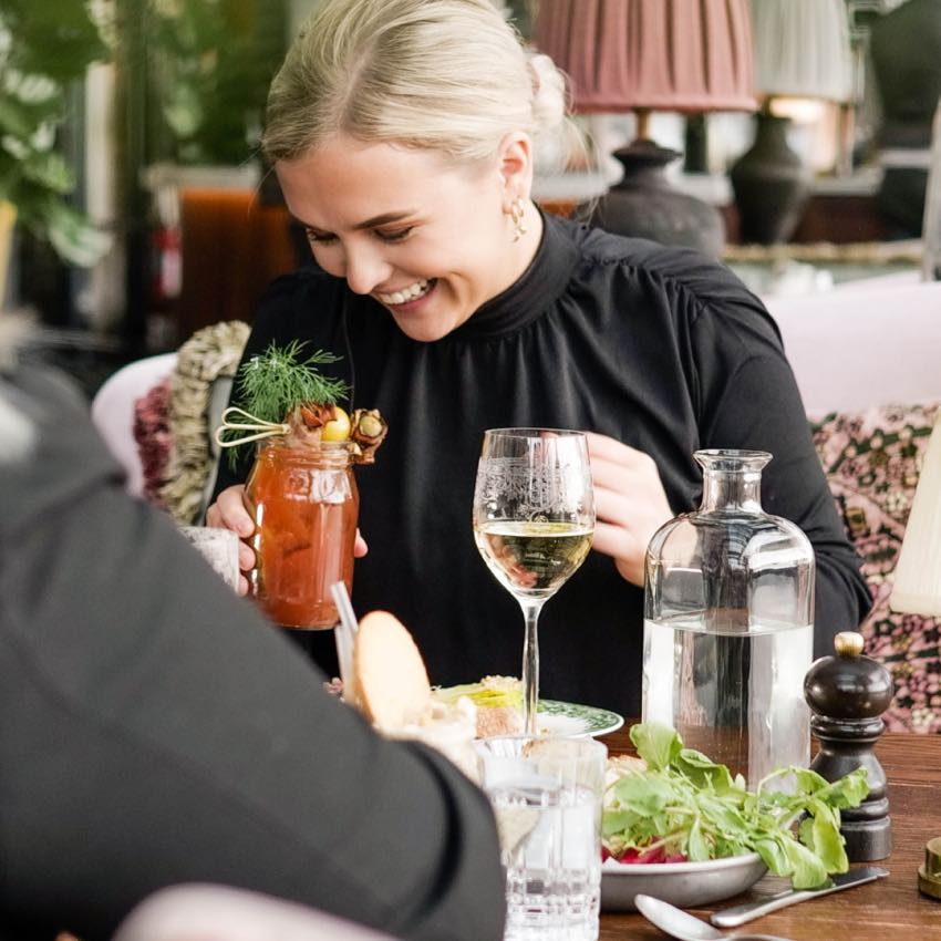 Brunch för två på The Steam Hotel → Köp här