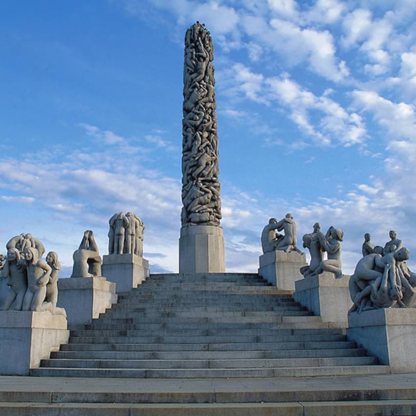 Guidet omvisning i Vigelandsparken | Opplevelser & Opplevelsesgaver ...