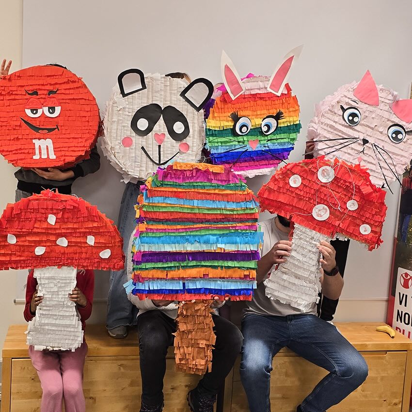Lag din egen piñata med ART LAB | Opplevelser & Opplevelsesgaver ...