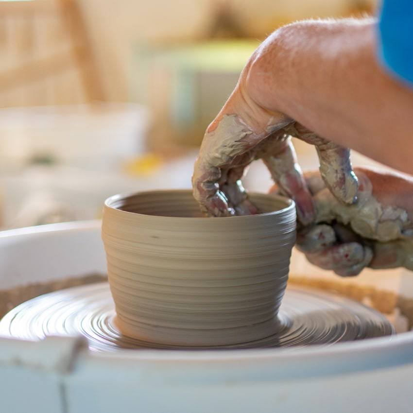 Helgekurs i dreiing med Viarte Keramikk i Oslo