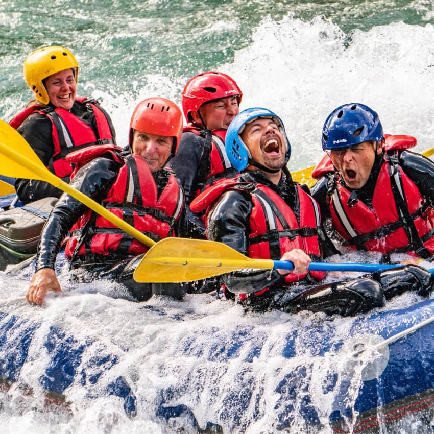 Actionfylt rafting i Sjoa med Explore Sjoa