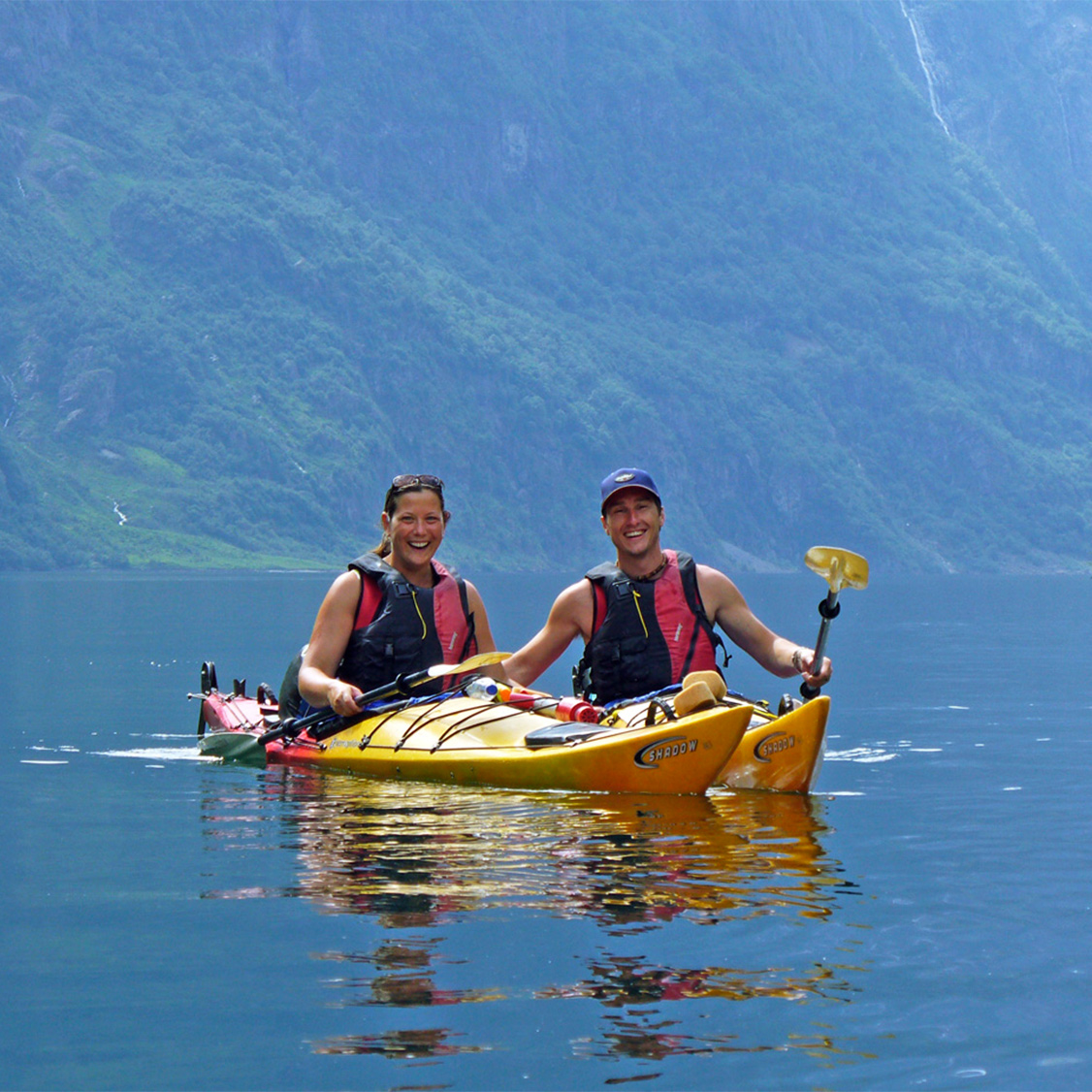 3 dagers tur med kajakk og hiking i Voss