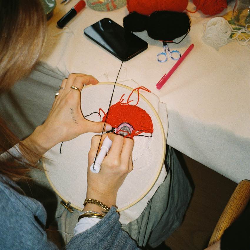 Punch needle workshop hos DGB Studio | Opplevelser & Opplevelsesgaver ...